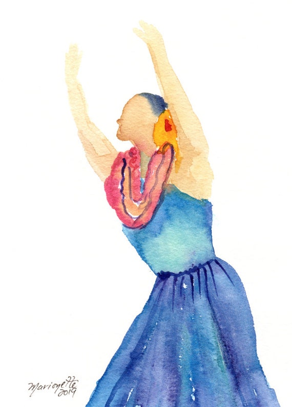 Original Hula Paintings - Kauai Fine Art