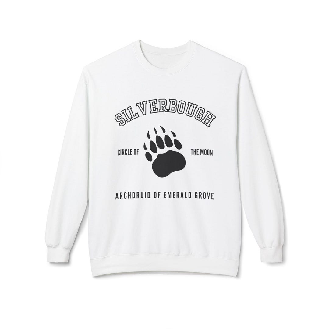 Halsin Bear Paw Sweatshirt: Baldur's Gate 3 RPG Gamer Gift - Etsy