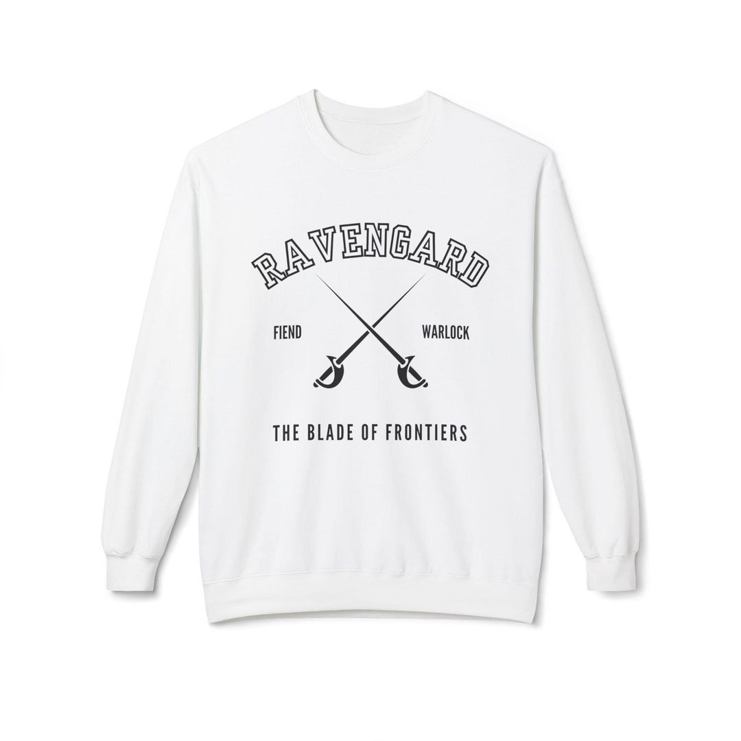 Wyll Sweatshirt: Baldur's Gate 3 Fiend Warlock Design - Etsy