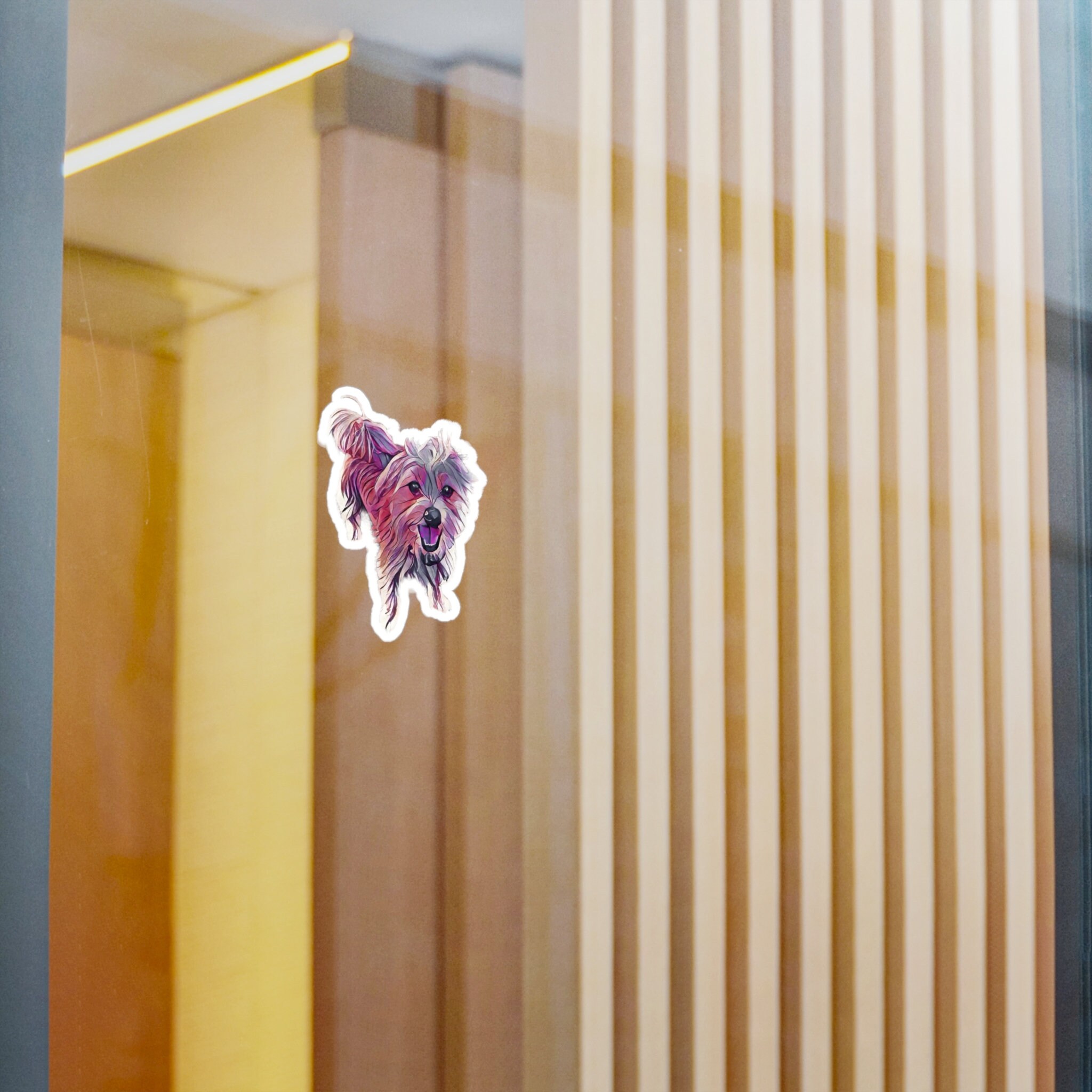 Maggie Smile Kiss-cut Vinyl Decals - Etsy