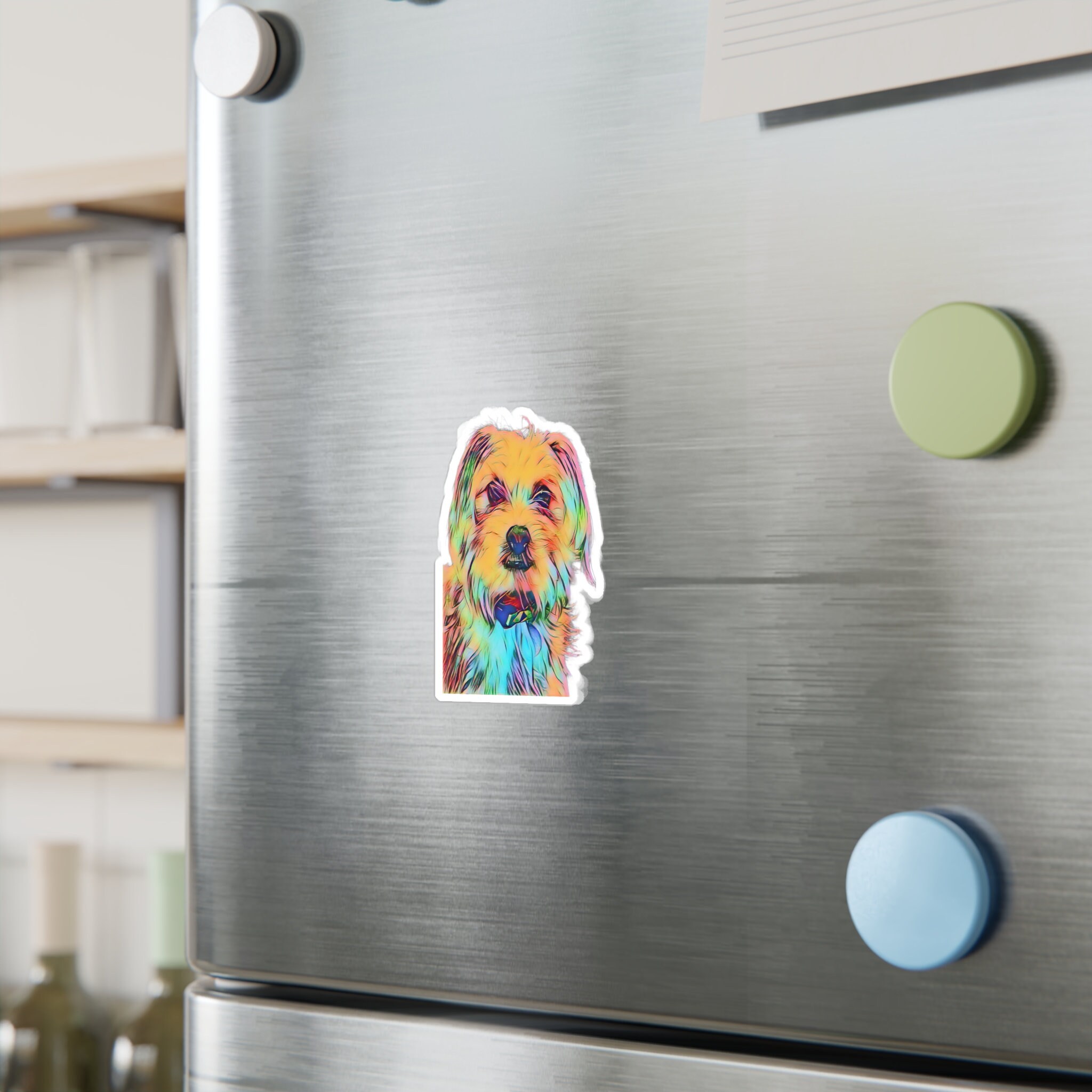 Norman Smile Kiss-cut Vinyl Decals - Etsy