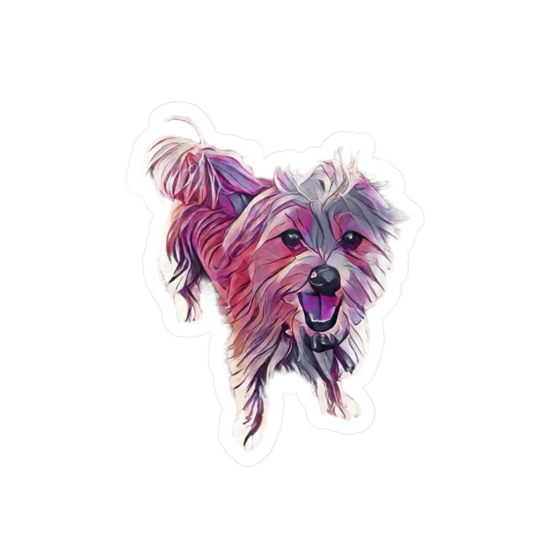 Maggie Smile Kiss-cut Vinyl Decals - Etsy