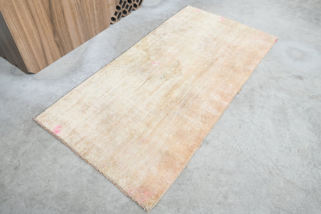 Small Size Rug,turkish Mini Rug,vintage Rug 2x4,handmade Mini Rug,small ...