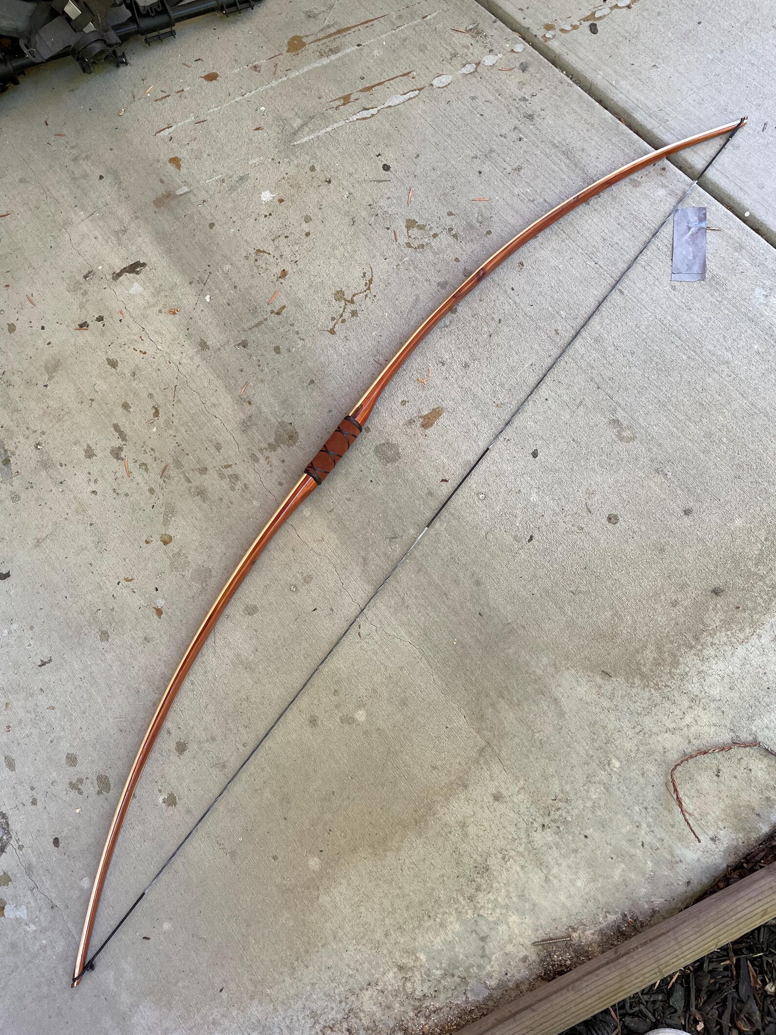 Handmade Longbow Hickory / Eastern Red Cedar Traditional Archery - Etsy