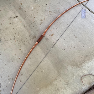 Handmade Longbow Hickory / Eastern Red Cedar Traditional Archery - Etsy