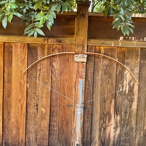 Handmade Longbow Hickory / Eastern Red Cedar Traditional Archery - Etsy