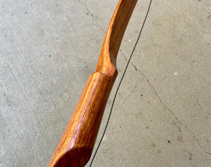 Oak Recurve Bow Traditional Archery Bow and Arrow - Etsy