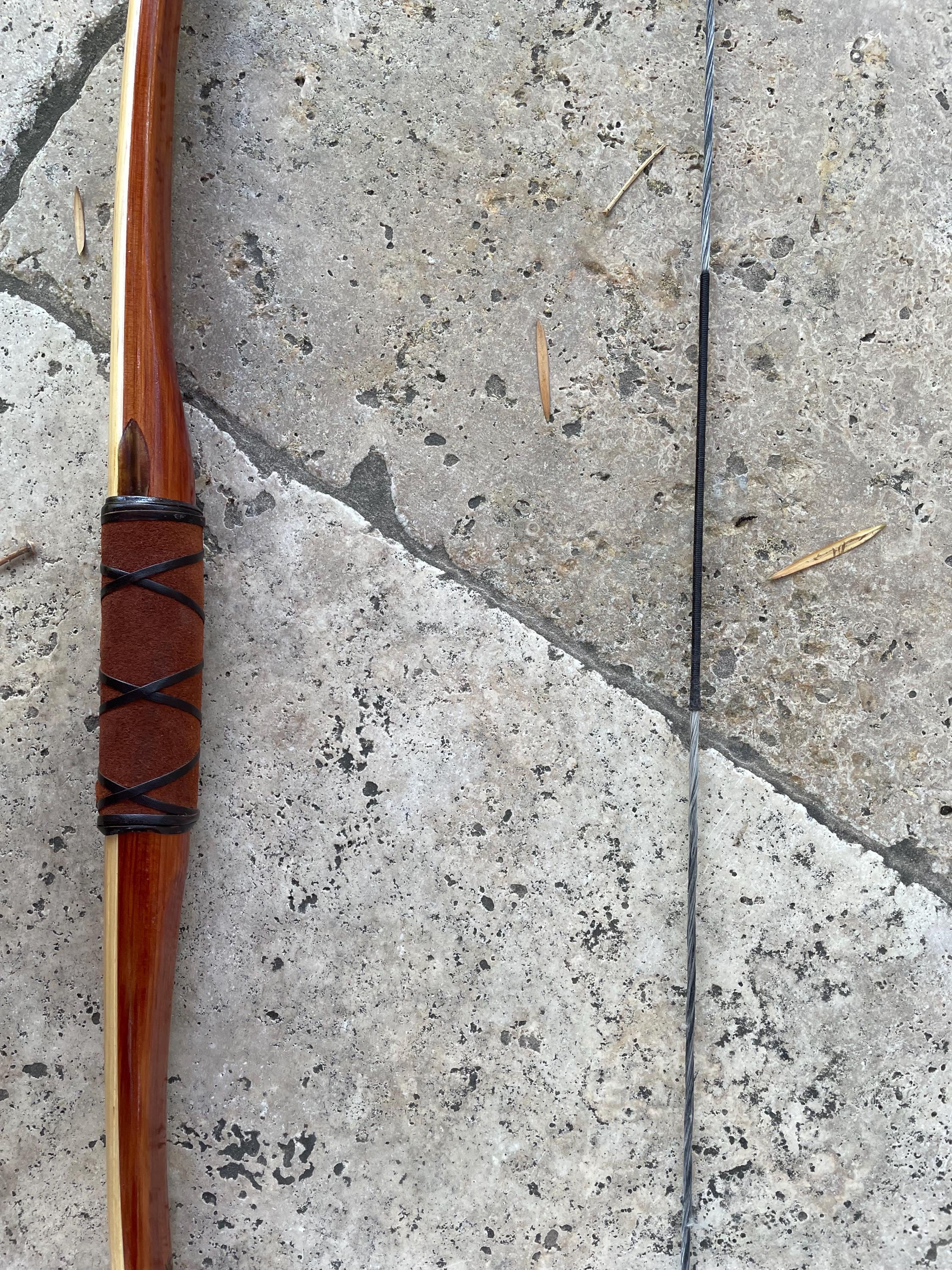 Handmade Longbow Hickory / Eastern Red Cedar Traditional Archery - Etsy
