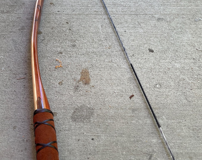 Handmade Longbow Hickory / Eastern Red Cedar Traditional Archery - Etsy