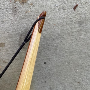 Handmade Longbow Hickory / Eastern Red Cedar Traditional Archery - Etsy