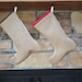 White Alligator Louisiana Shrimp Boot Christmas Stockings - Etsy