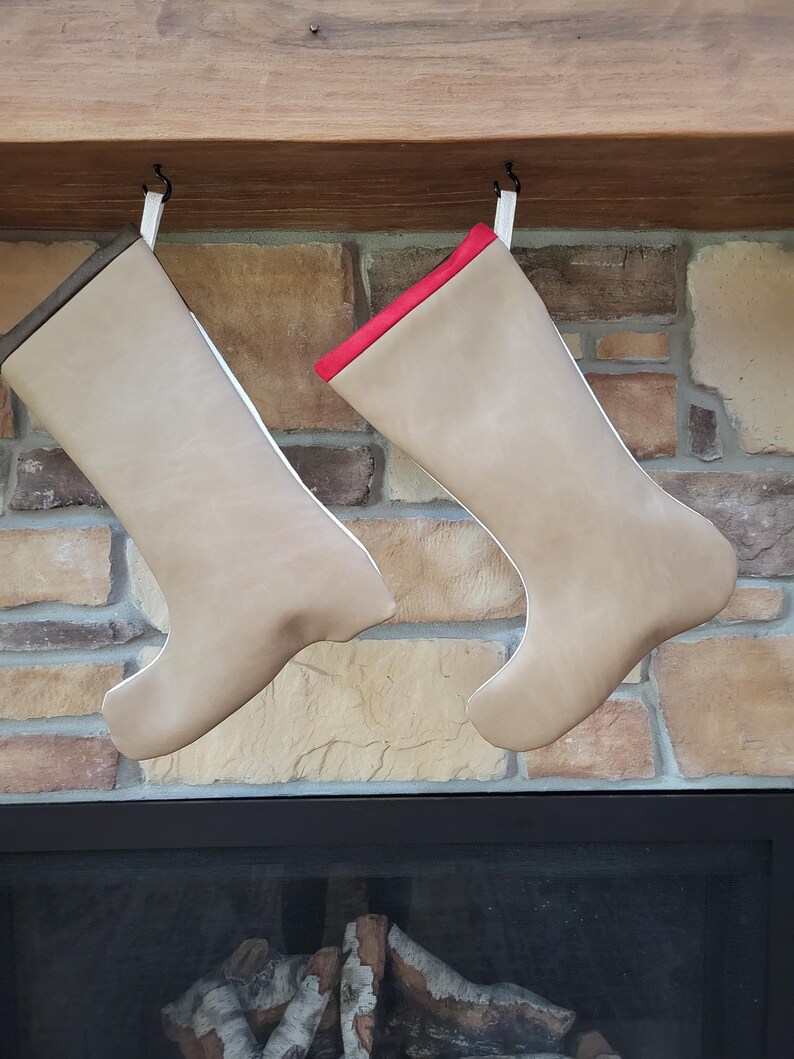 White Alligator Louisiana Shrimp Boot Christmas Stockings - Etsy