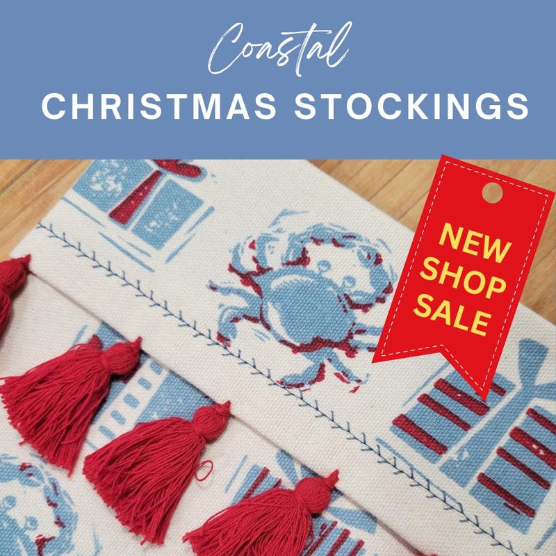 Coastal Christmas - Etsy