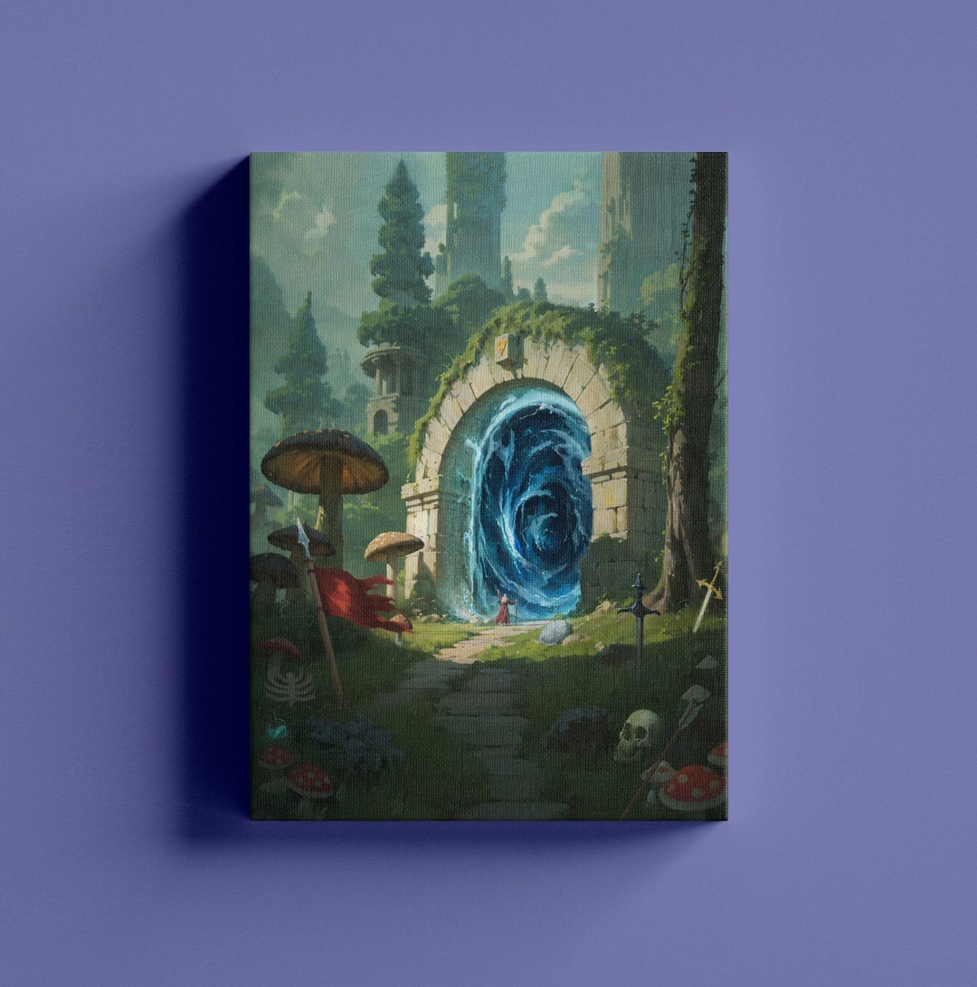 The Wizard's Portal: Gateway to Enchanted Realms and Ancient Mysteries ...