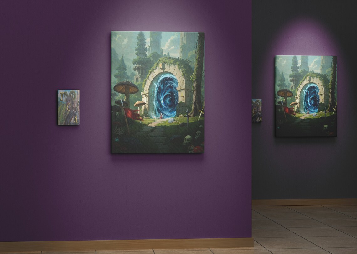 The Wizard's Portal: Gateway to Enchanted Realms and Ancient Mysteries ...