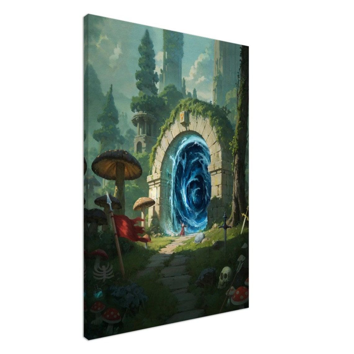 The Wizard's Portal: Gateway to Enchanted Realms and Ancient Mysteries ...