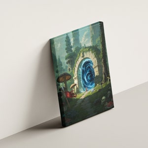 The Wizard's Portal: Gateway to Enchanted Realms and Ancient Mysteries ...