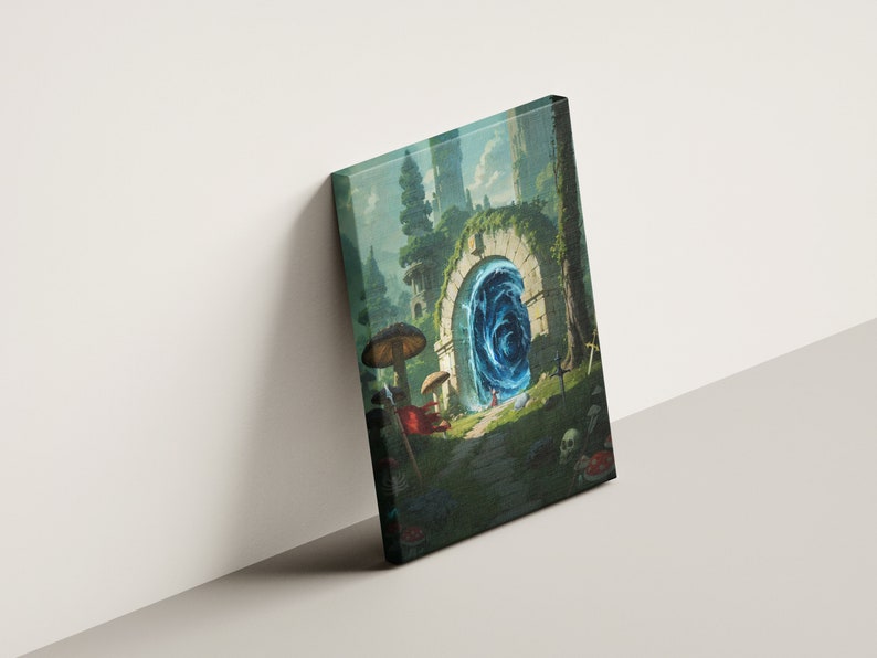 The Wizard's Portal: Gateway to Enchanted Realms and Ancient Mysteries ...