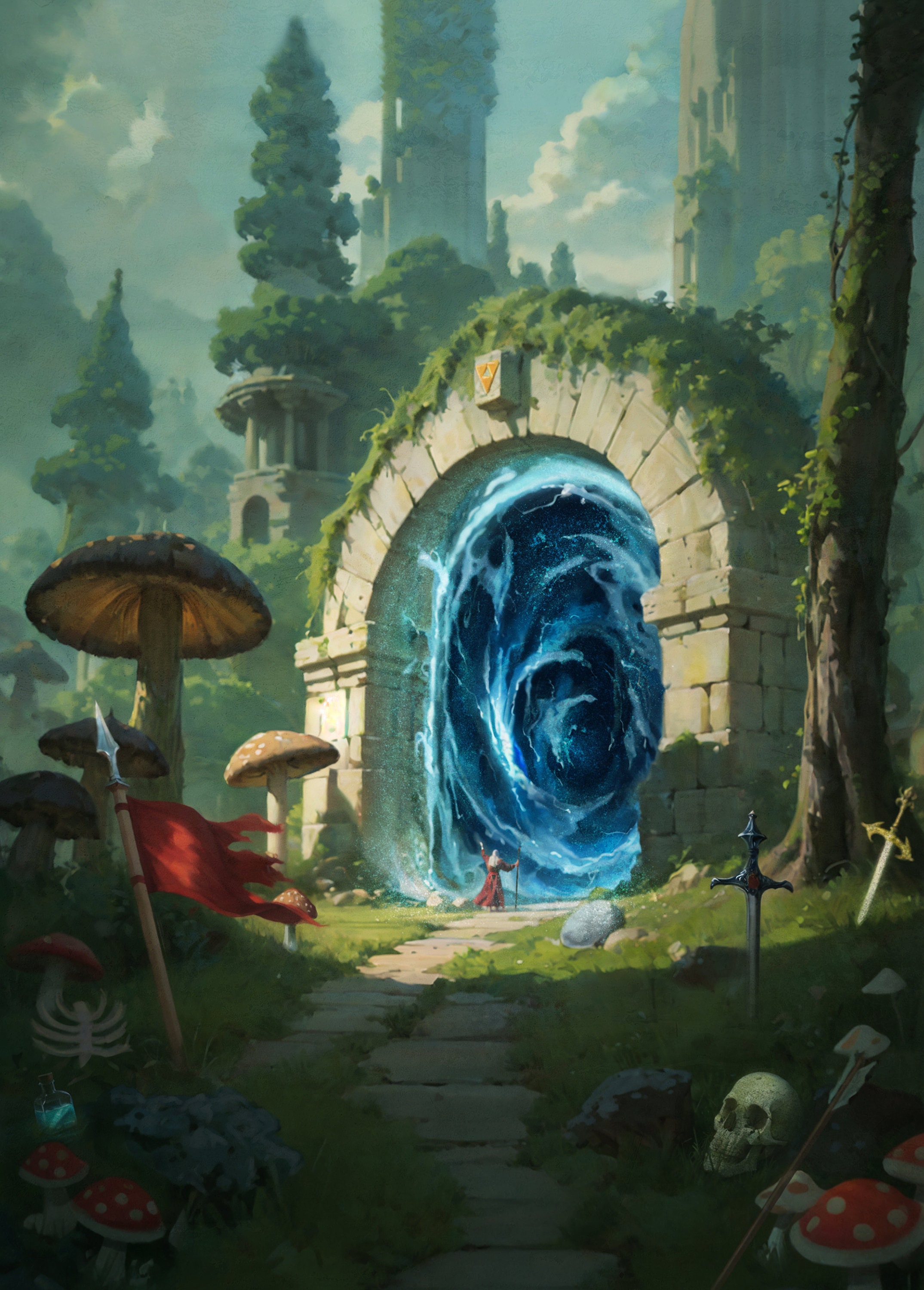 The Wizard's Portal: Gateway to Enchanted Realms and Ancient Mysteries ...