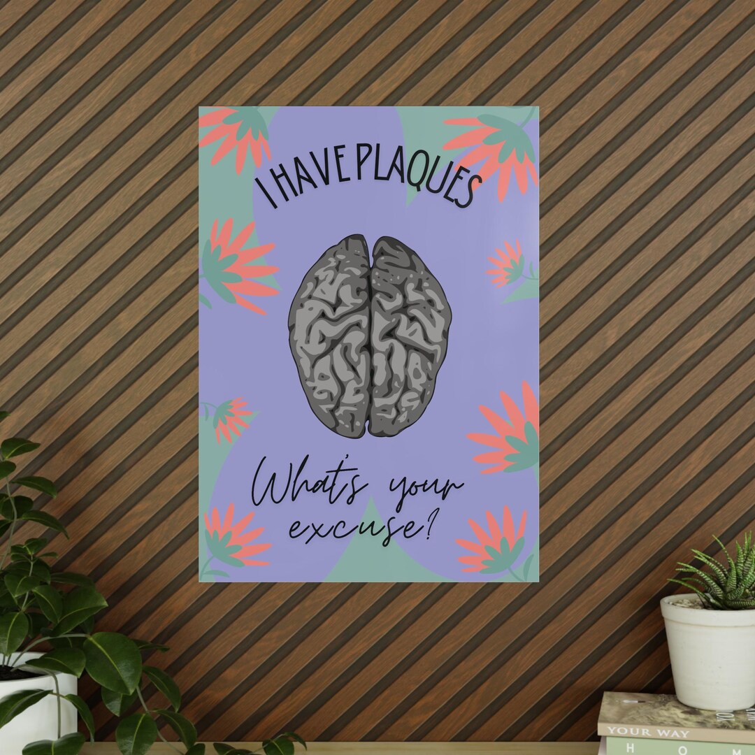 Aesthetic Wall Art for MS - I Have Plaques - What's Your Excuse ...