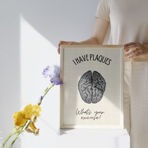 Aesthetic Wall Art for MS I Have Plaques What's Your Excuse Minimalist ...