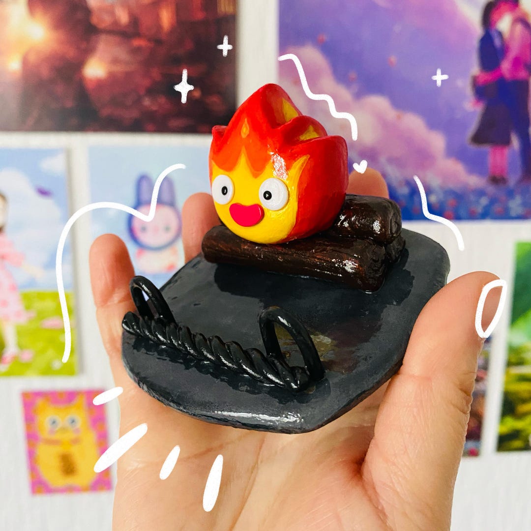 Anime-inspired Handmade Phone Stand, Kawaii Phone Holder, Phone Stand ...