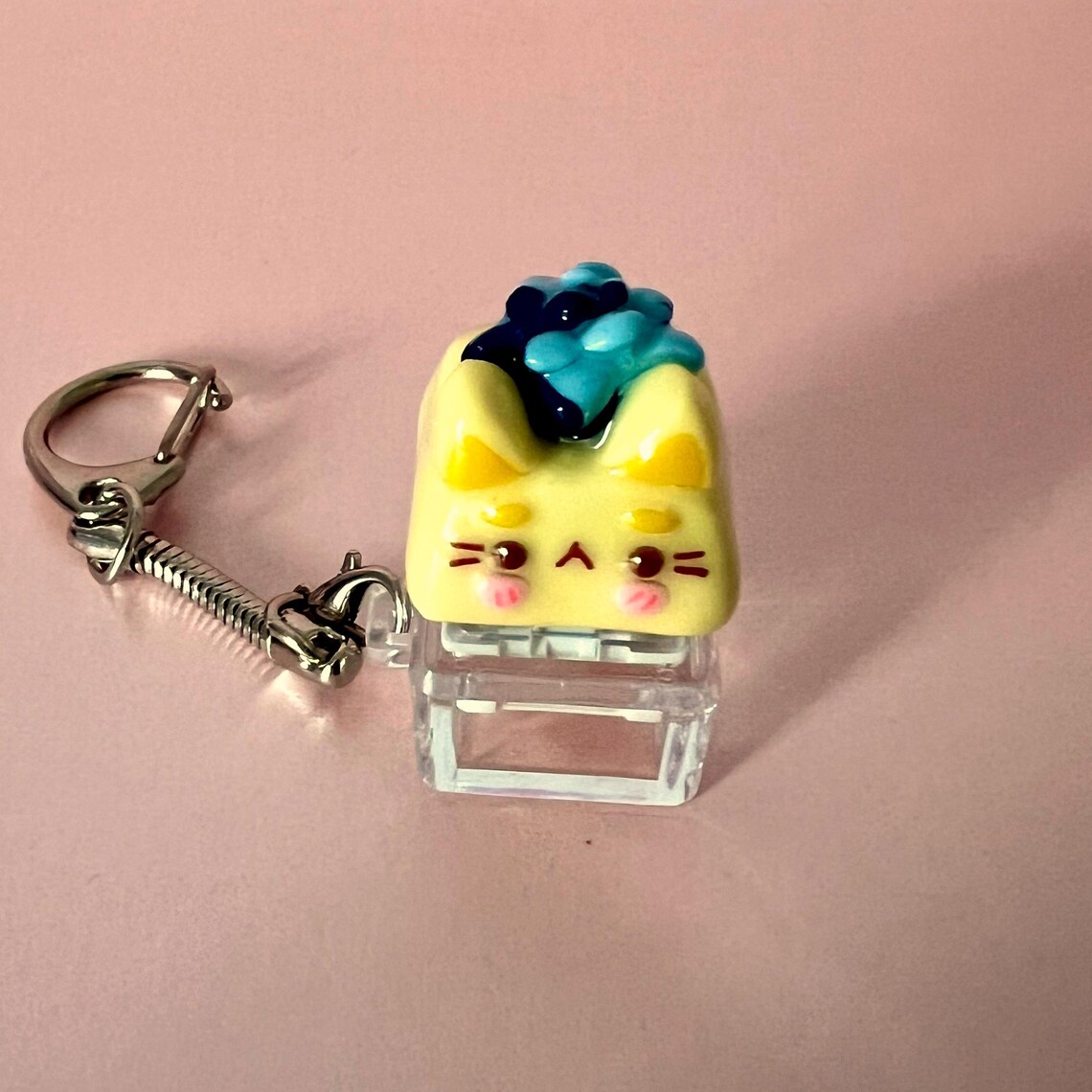 Kawaii Keycap Clicker Toy, Handmade Clicker Toy, Artisan Keycap ...