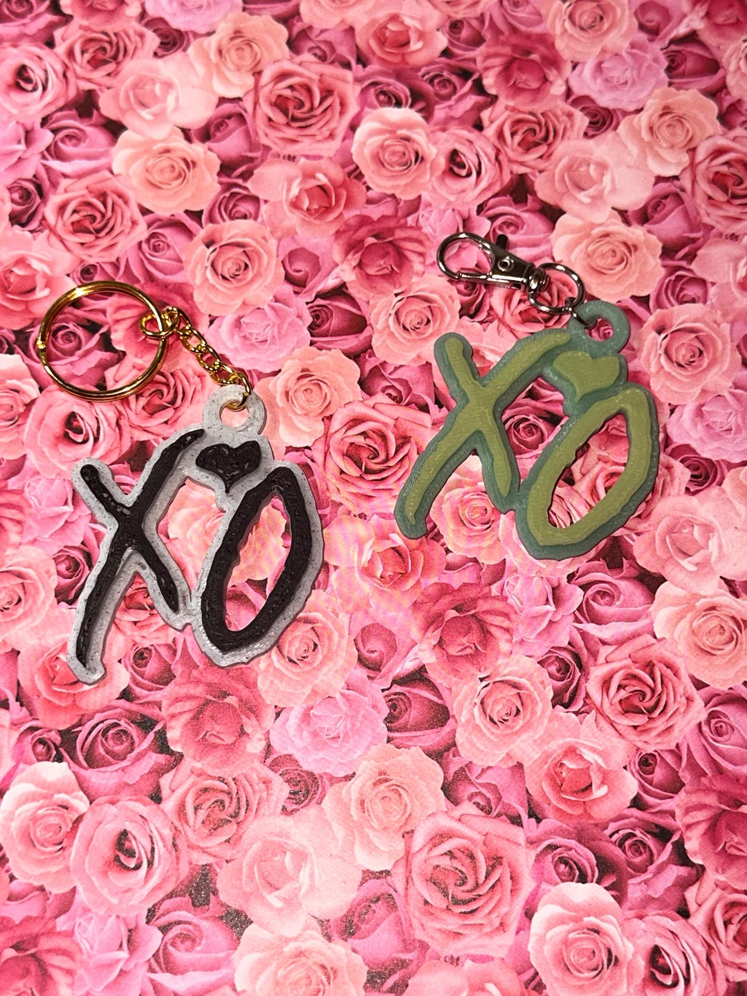 3D Printed the Weeknd XO Keychains - Etsy
