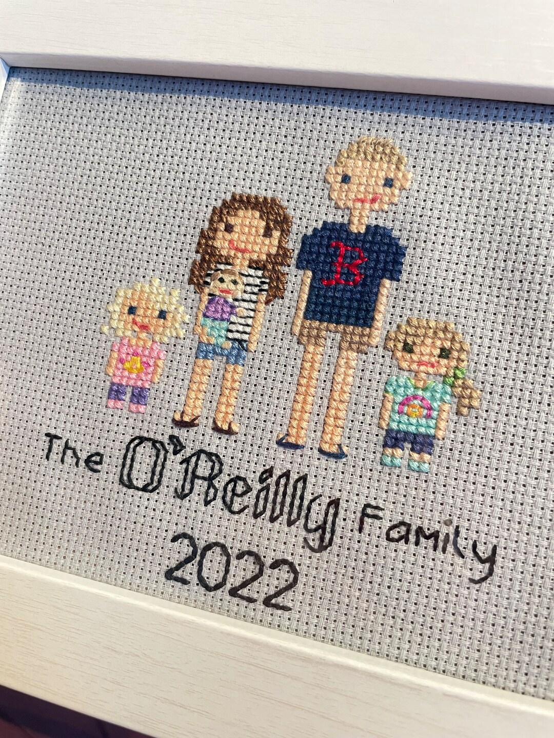 Custom Cross Stitch Portraits - Etsy