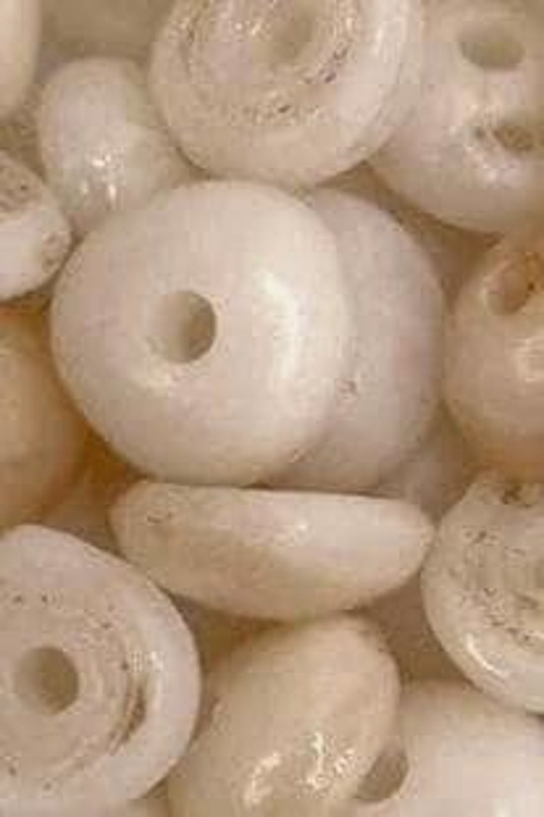 Small White Hawaiian Puka Shells W/ Holes - Etsy