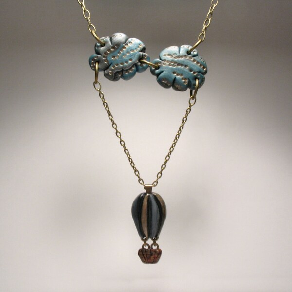 Balloon Necklace - Etsy