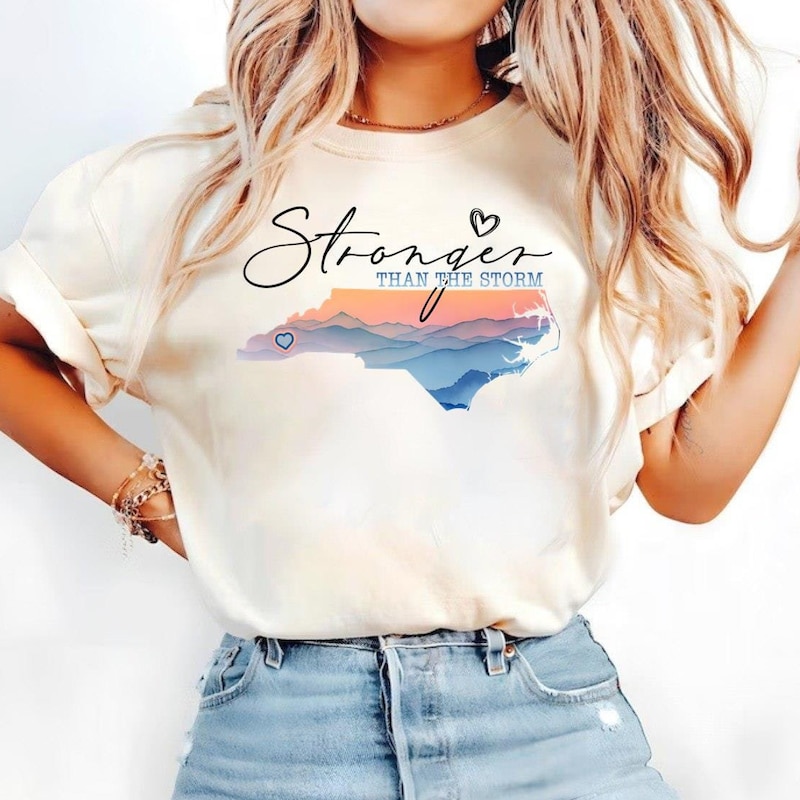 Blue Ridge Strong Shirt - Etsy