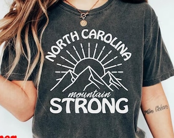 North Carolina Strong Ornament | Support WNC | Hurricane Helene Relief ...