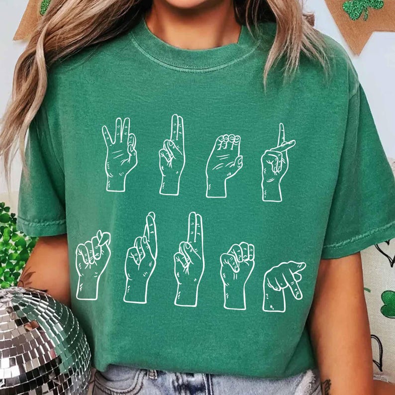 Comfort Colors® F*ck Trump Sign Language T-shirt, Subtle Anti Trump ...