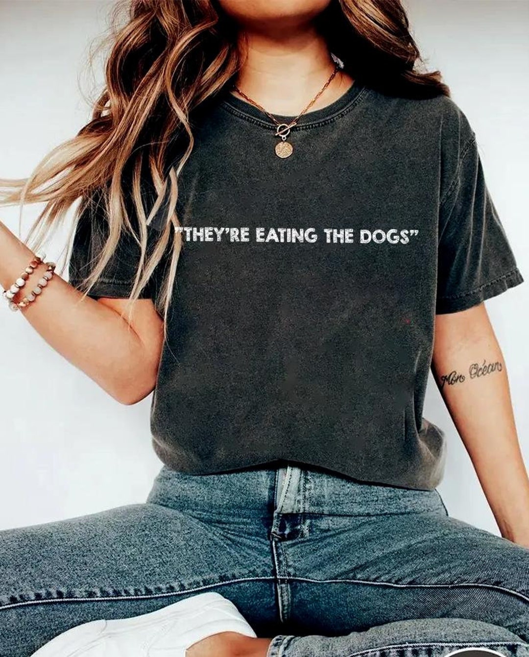 They're Eating the Pets! Pro-kamala Harris Debate T-shirt, Funny Trump ...