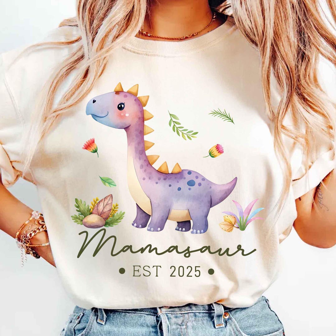 Mamasaurus Birthday Shirt, Mama Dino Shirt, Birthday Dinosaur Shirts ...