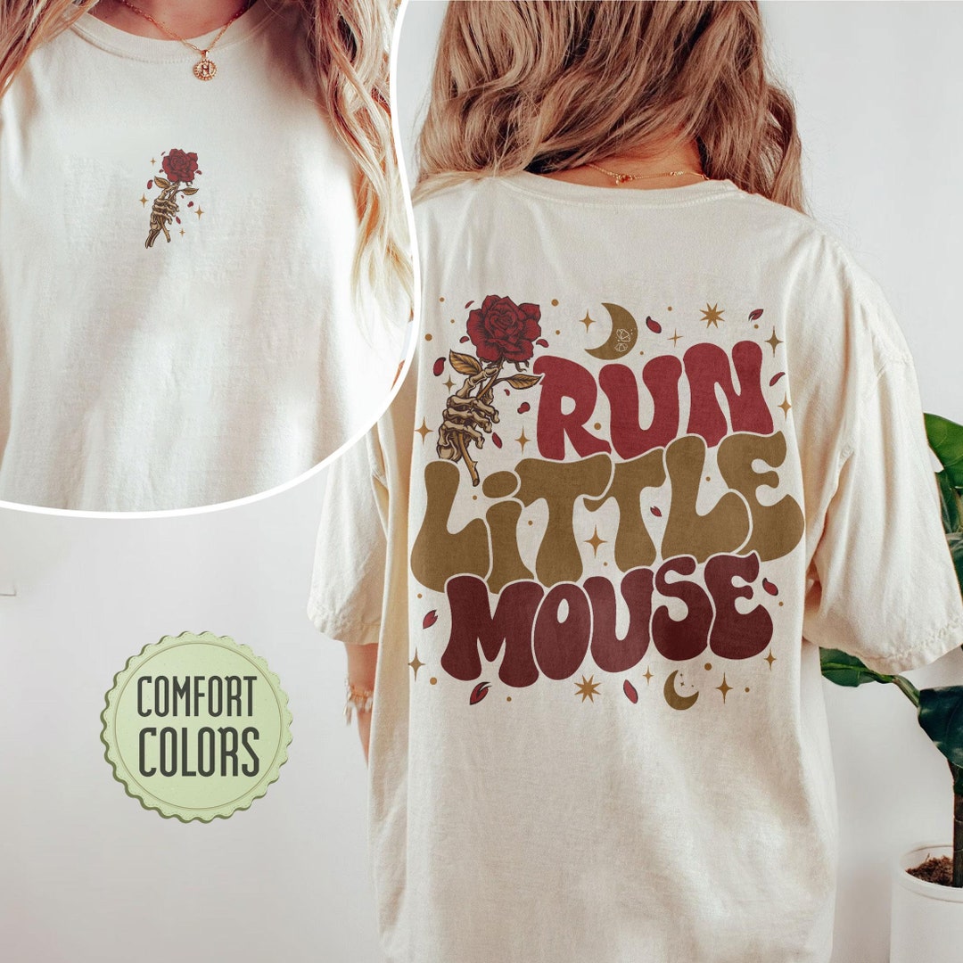 Run Little Mouse PNG Digital Download, Haunting Adeline PNG, Dark ...