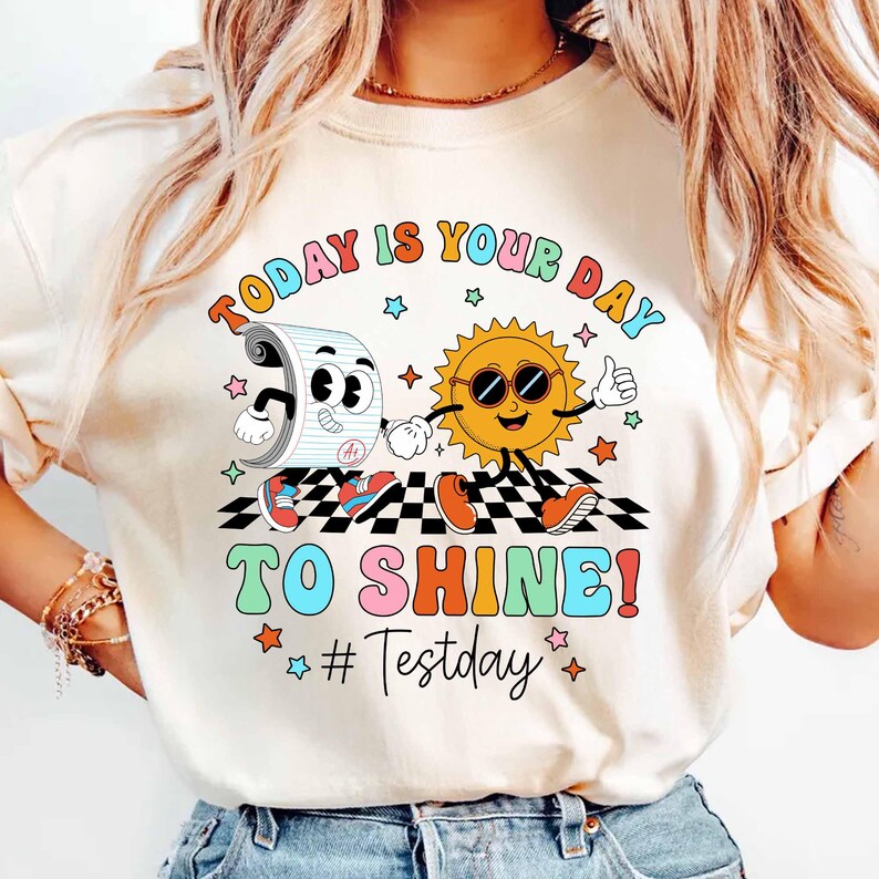 Teacher Test Day Shirt, Teacher School Testing Day Shirt, You Are More ...