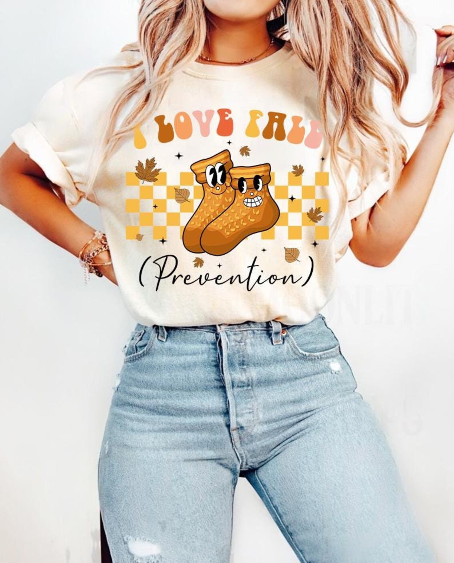 I Love Fall Prevention Comfort Colors Shirt, Thanksgiving Nurse, Fall ...