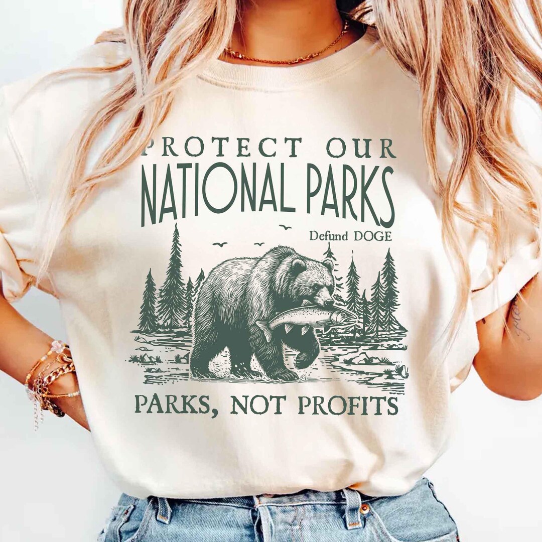 Save Our National Parks Shirt, Protect Our Parks Tee, T-shirt for ...