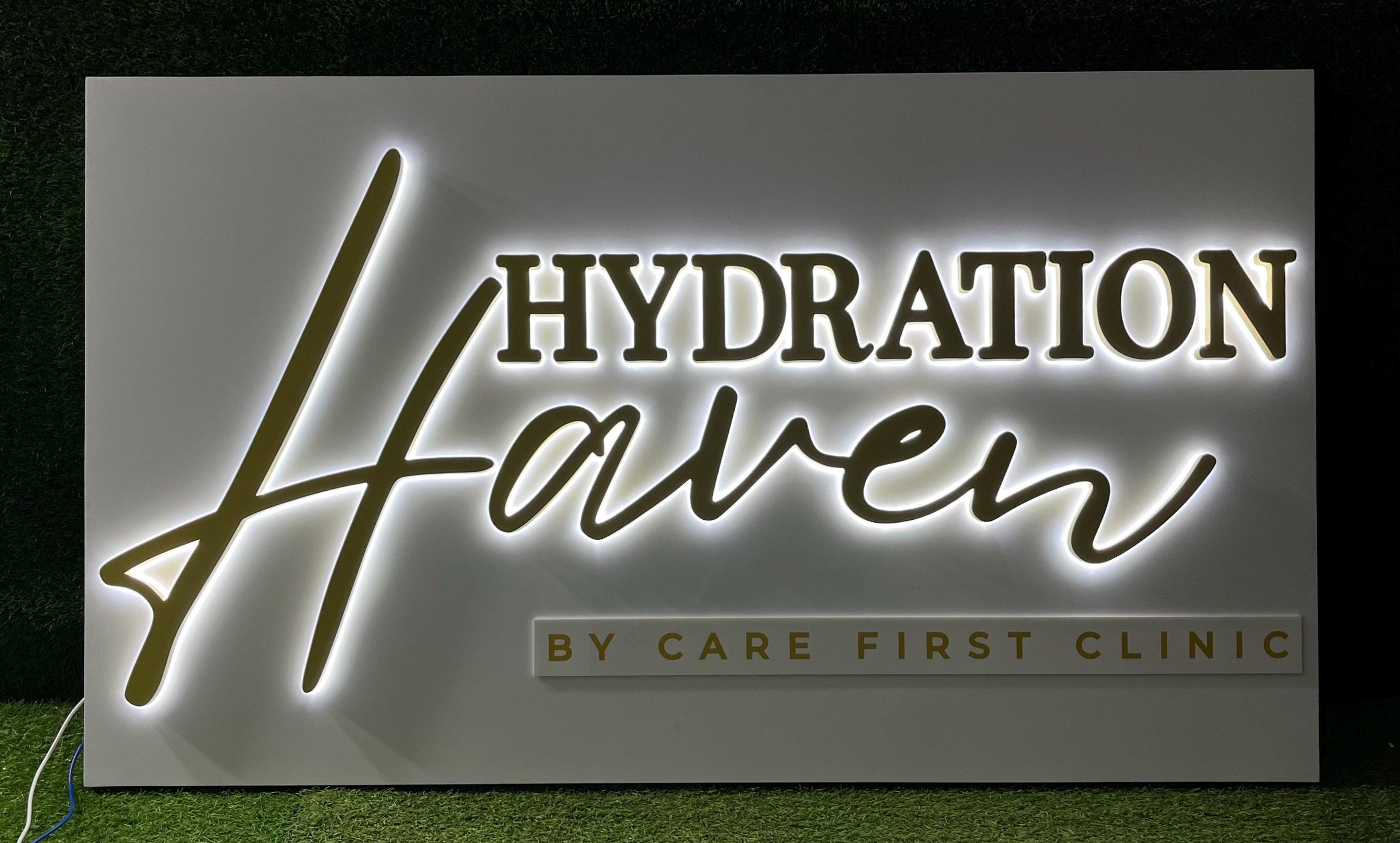 Custom Backlit Sign, Clinic Sign, Business Signboard, Reception Logo ...