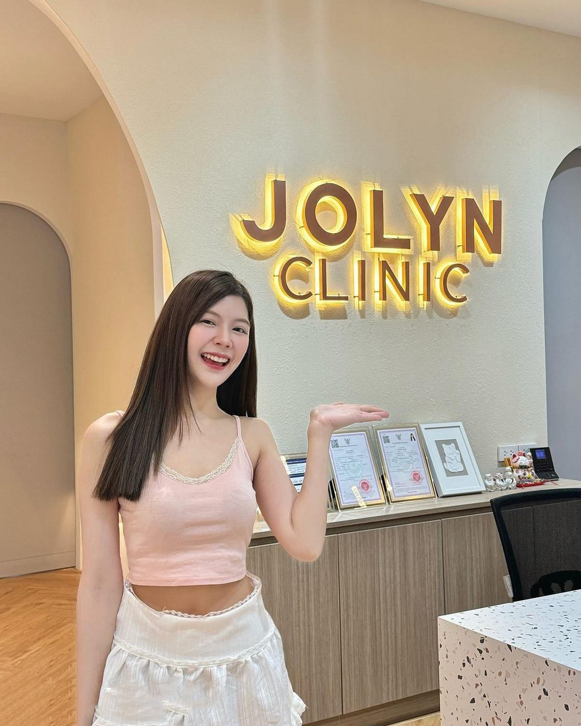 Custom Backlit Sign, Clinic Sign, Business Signboard, Reception Logo ...