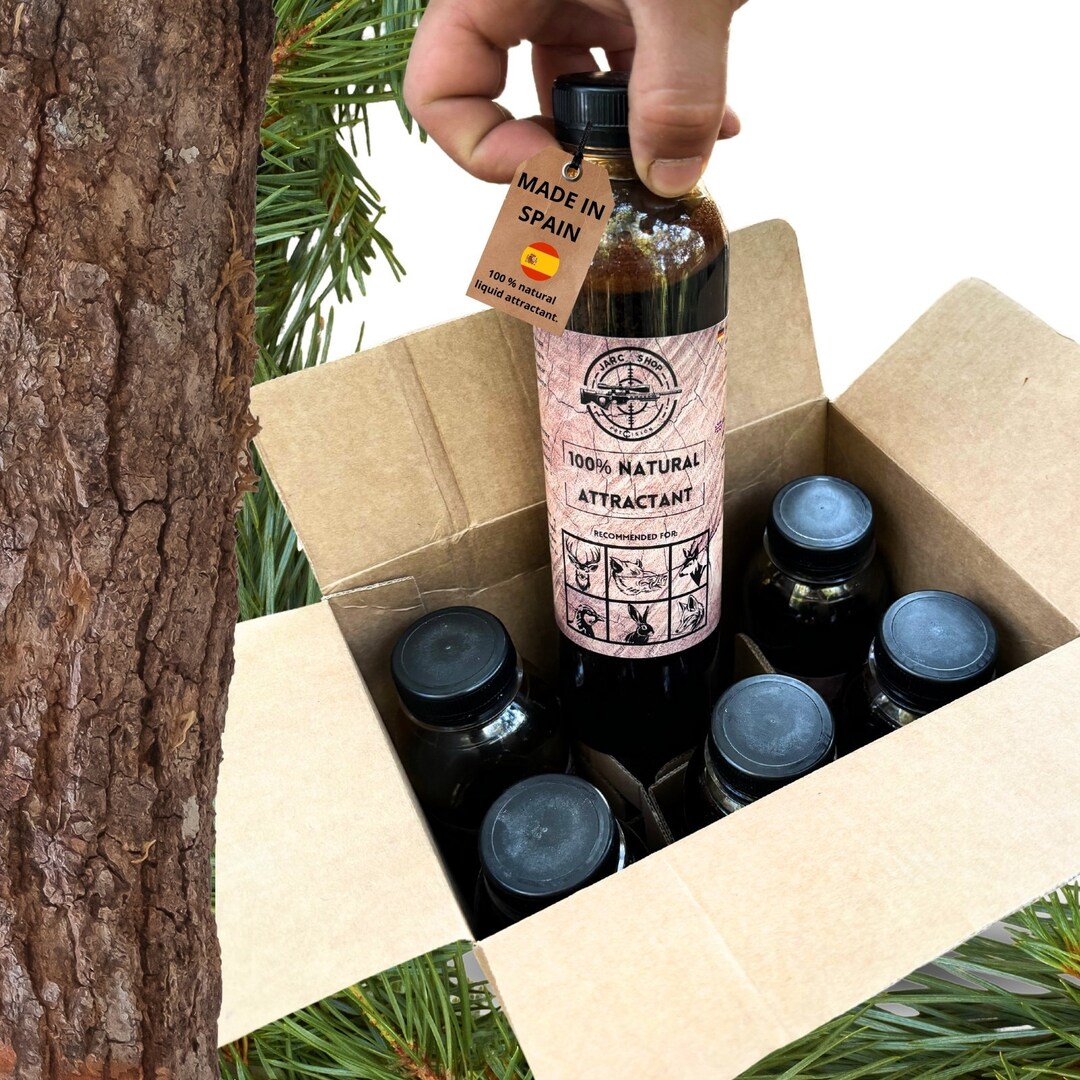 6 Units of Wild Boar Attractant, Roe Deer Lure, Fox Hunting Lure, Wild ...