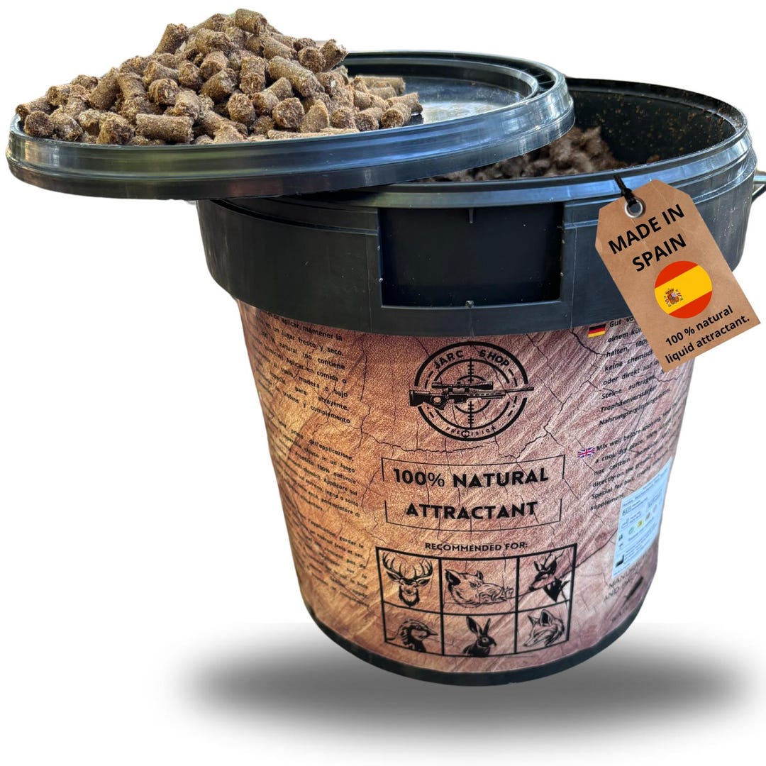 3 Kg Bucket of Wild Boar Attractant and Roe Deer Decoy. Fox Hunting ...