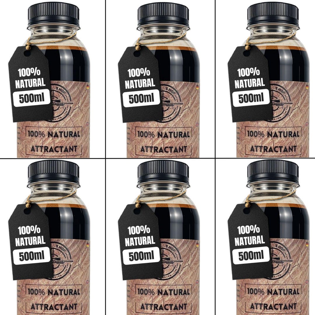 6 Units of Boar Attractant, Roe Deer Call, Fox Call for Hunting, Boar ...