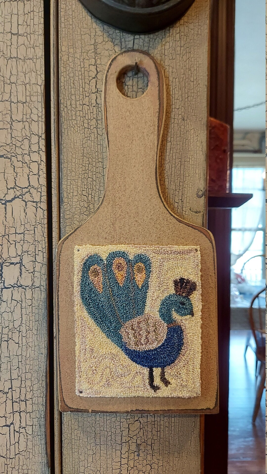 PEACOCK Punch Needle Digital Pattern - Etsy