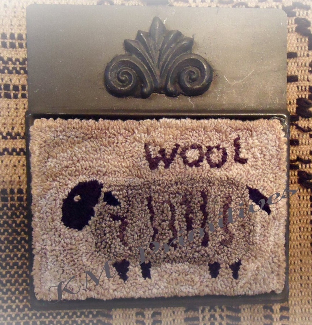 WOOLY SHEEP Punch Needle Digital Pattern - Etsy