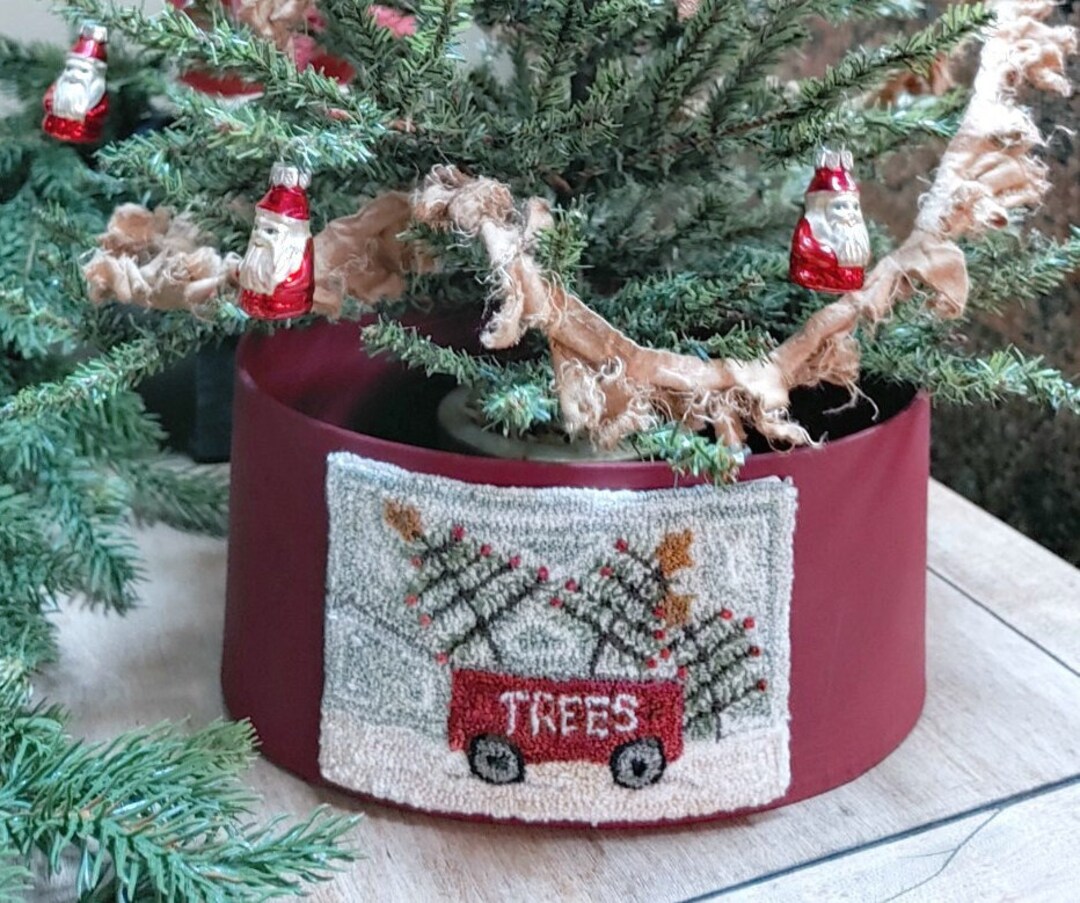 TREES FOR SALE Punch Needle - Digital Pattern - Etsy