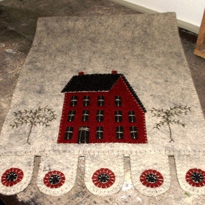 SALTBOX and WILLOW Penny Rug Applique E-pattern - Etsy