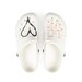 Love Graffiti Heart Custom Women's White Clogs Shoes - Etsy